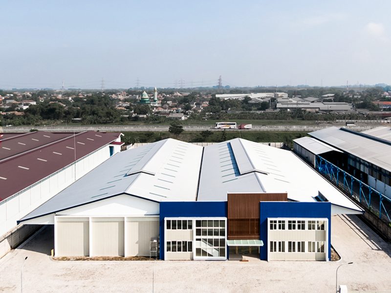 Warehouse Global Agrotech Driyorejo - Archikon